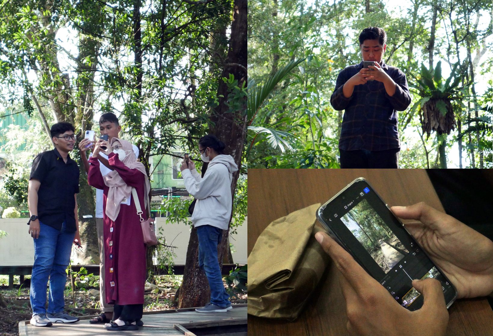 Wisata Kota dalam Bingkai Portrait bersama Kreator Lokal