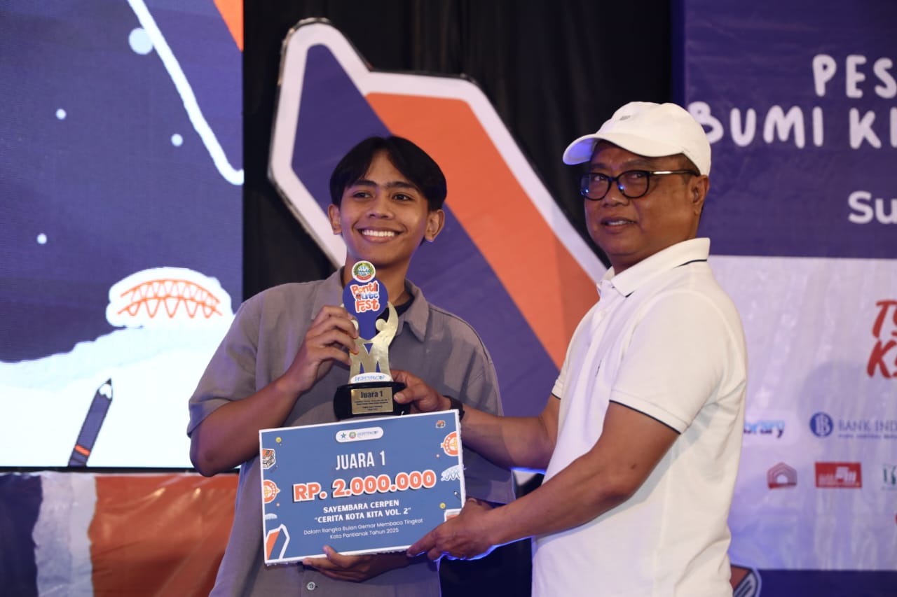 Muhammad Taufiq Juara Sayembara Cerita Kota Kita Vol. 2