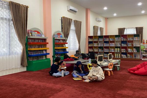 Gedung Baru Perpus Pontianak Buka Setiap Hari